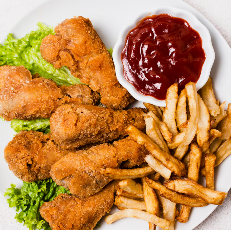 Chicken Fries - Cravings And Delight